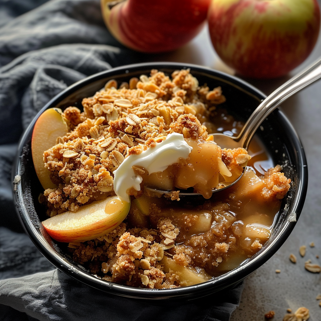 Amazing Slow Cooker Apple Crisp for a Cozy Dessert Experience
